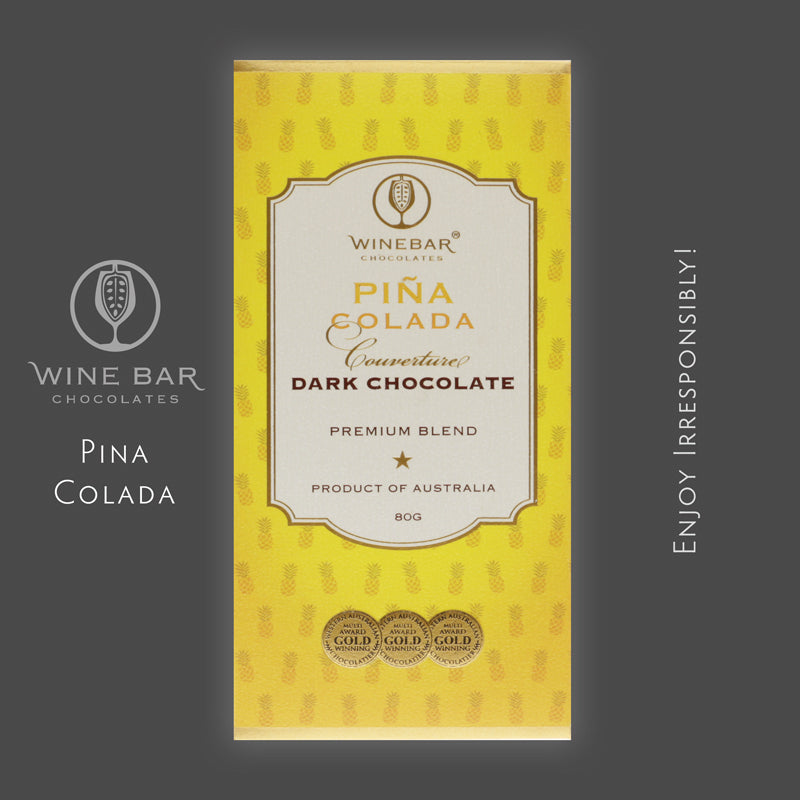 Cocktail Chocolate Bars – WineBar Chocolates